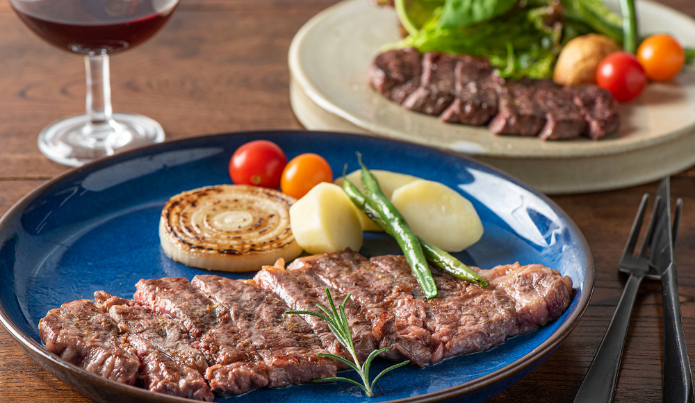 自然派ビーフ 里山牛 | トップページ